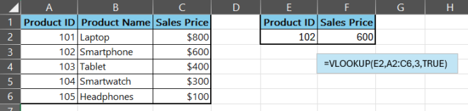 Mastering VLOOKUP in Excel - QueryFun